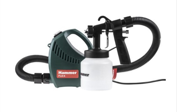 Электрический краскопульт Hammer PRZ500B купить по выгодной цене в ...