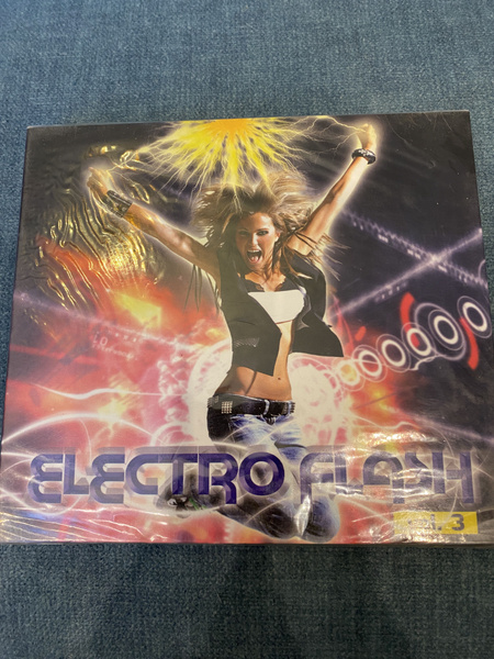 CD Electro Flash Vol. 3 (2CD, Digipack, ЛИЦЕНЗИЯ РФ, 2012, AVK-122-12 ...