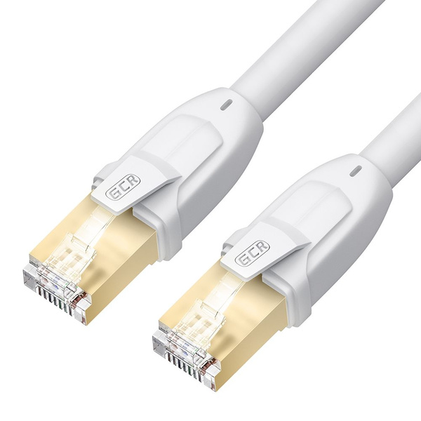 Вопросы и ответы о Интернет кабель 20 метров cat.8 GCR PROF LSZH S/FTP ...