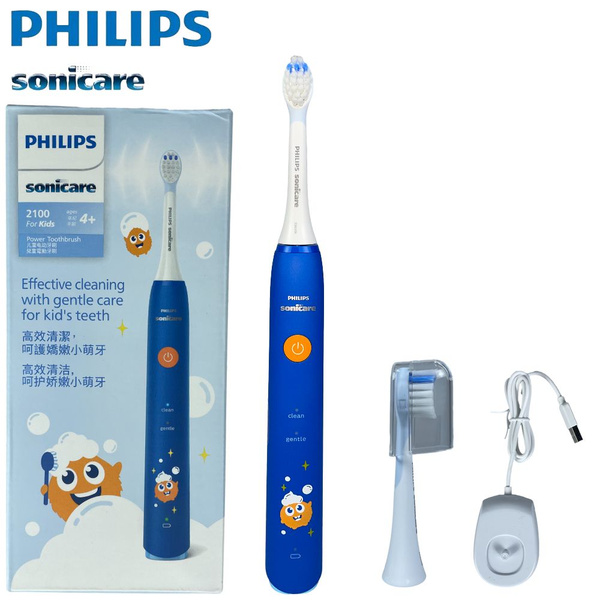 Philips Sonicare Набор электрических зубных щеток 2100, темно-синий ...