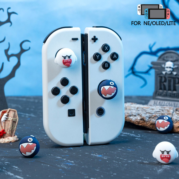 Силиконовые накладки на аналоговые стики для джойстика Nintendo Switch ...