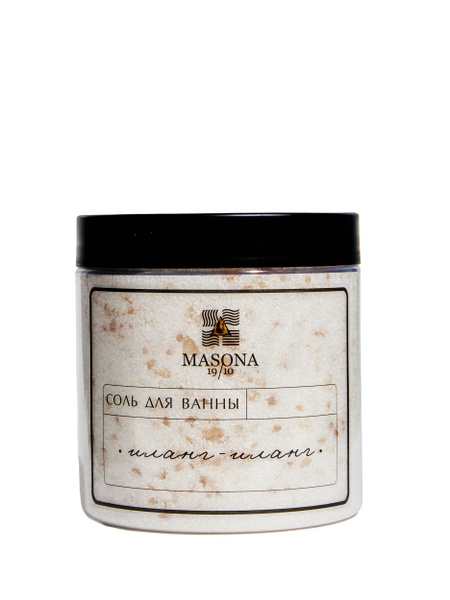MASONA Соль для ванны, 500 г. - купить с доставкой по выгодным ценам в ...