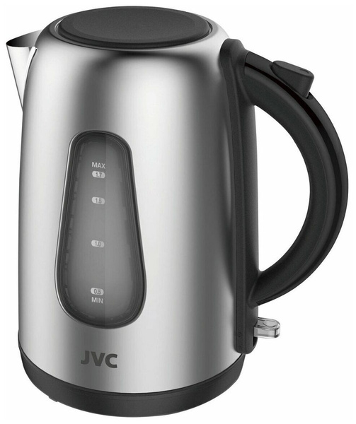 Купить электрический чайник JVC JK-KE1716, Металл по низкой цене: отзывы, фото, характеристики в ...
