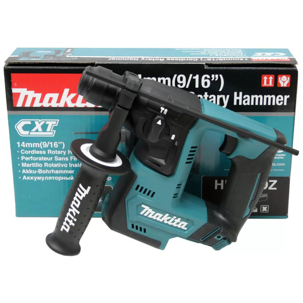 Аккумуляторный перфоратор Makita CXT HR140DZ - купить в интернет ...