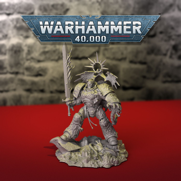 Миниатюра Warhammer 40K. Робаут Жиллиман. Roboute Guilliman. - купить с ...