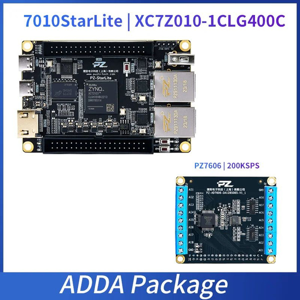 Оценочный комплект Puzhi 7010 Starlite Xilinx Zynq-7000 макетная плата ...
