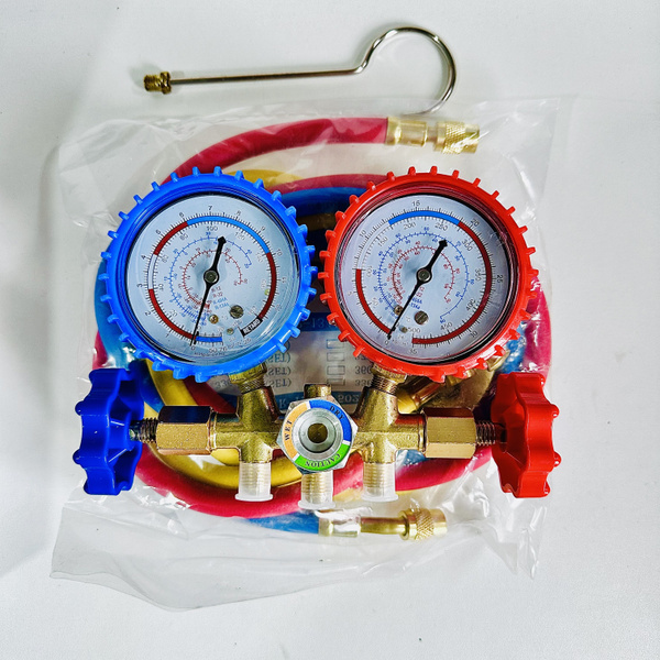 Вопросы и ответы о Манометрическая станция CT-536G (R134a, R404A, R407C, R22, R12) + 3 шланга ...