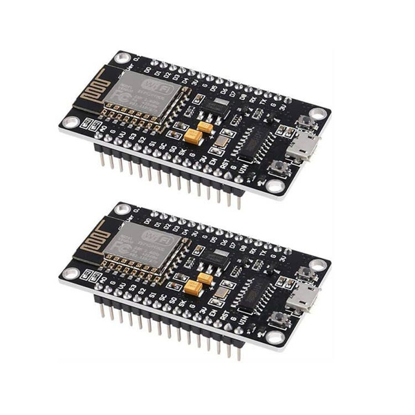 Узел модуля Mcu ESP8266 12F 12E V3 Lua CH340 Узел платы разработки Mcu ...