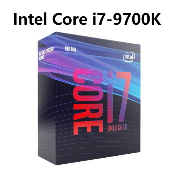 Процессор Intel Core i7 9-го поколения, BOX (без кулера), 8 яд., 3.6 ГГц купить по низкой цене с ...