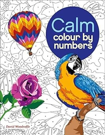 Calm Colour By Numbers - купить с доставкой по выгодным ценам в ...