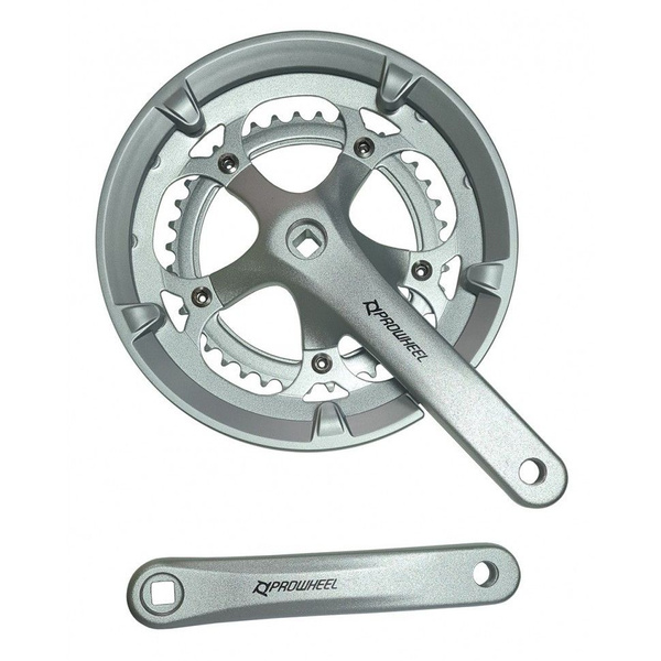 Система RPF-420P-N сер. шатун, 172,5мм, 39/53T (ал.) с защ. - купить с доставкой по выгодным ...