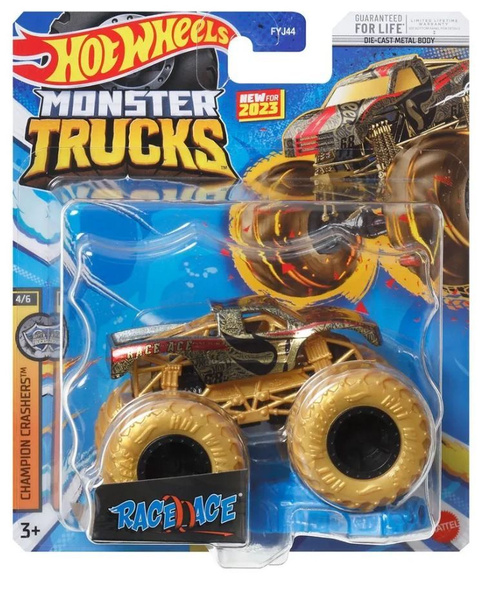 Машинка Hot Wheels Monster Trucks Race Ace / Монстр-трак Хот Вилс ...