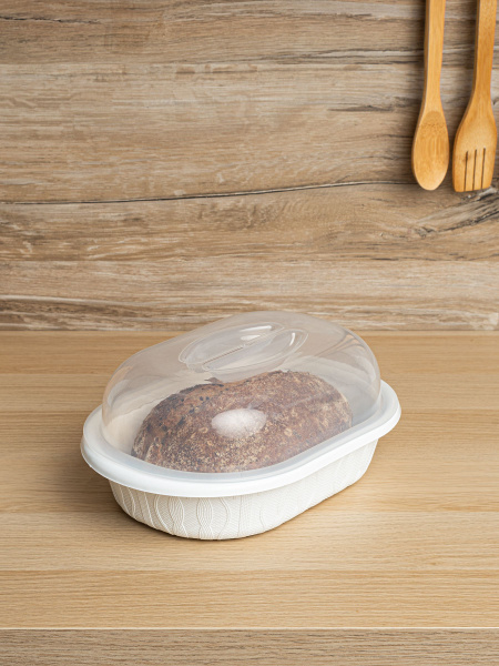 Хлебница Онест, 30х21х13 см, Пищевой пластик, Полипропилен купить по ...