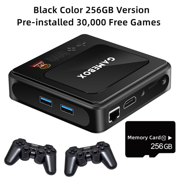 Двойная система Emuelec и Android Game Box TV, игровая консоль, два ...
