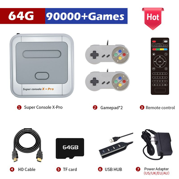 Ретро-игровая консоль Super Console X Pro - купить с доставкой по ...
