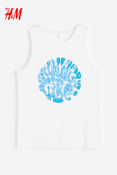 Майка H&M, 134, 140 - купить по выгодной цене в интернет-магазине OZON (1489040397)