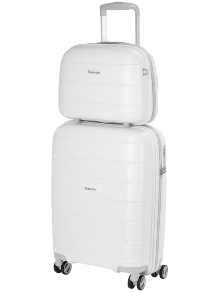 Robinzon Чемодан Полипропилен 55 см 34 л - купить с доставкой по выгодным ценам в интернет ...