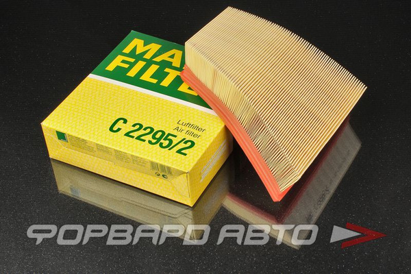 Фильтр воздушный MANN FILTER C 2295/2 MANN Германия - купить по ...