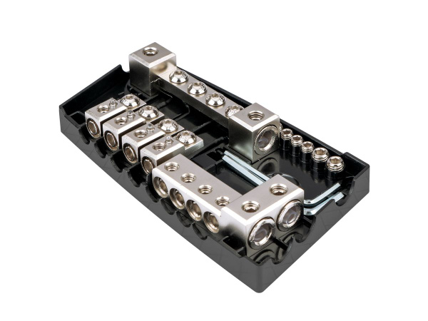 Aura Распределитель питания для автоакустики - купить с доставкой по ...