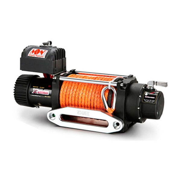 Лебедка автомобильная Master-Winch Лебедка MWX12500S автомобильная электрическая с синтетическим ...