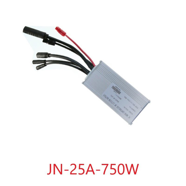 Комплект модификации электровелосипеда, контроллер JN-25A-36V/48V ...
