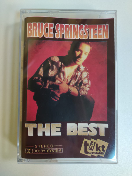 Audio MC (кассета) Аудиокассета MC Bruce Springsteen - The Best (Польша ...