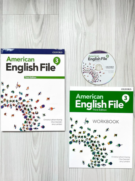 American English File 3 3rd edition - купить с доставкой по выгодным ценам в интернет-магазине ...