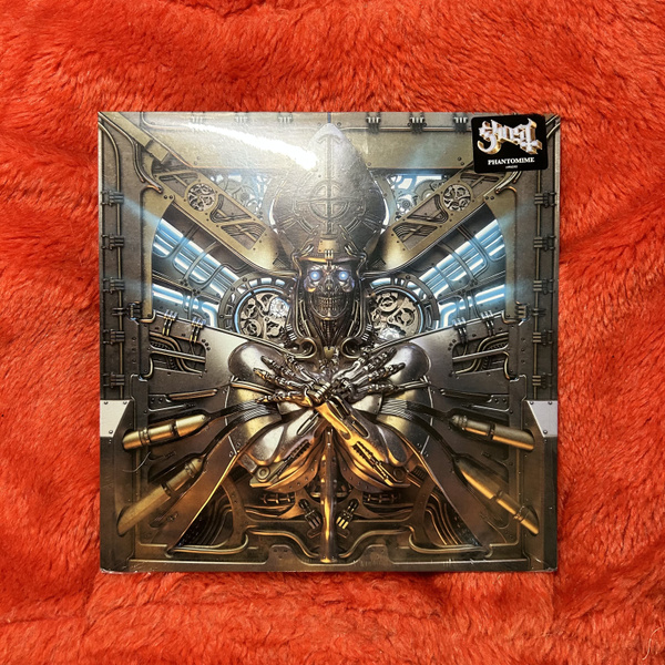 Винил Ghost - Phantomime LP - купить с доставкой по выгодным ценам в ...