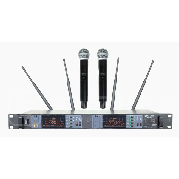 Anzhee Вокальная радиосистема для гарнитур RS500 dual HH, черный купить на OZON по низкой цене ...