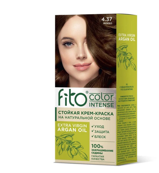 Fito Косметик Краска для волос, 115 мл купить на OZON по низкой цене (1697638744)