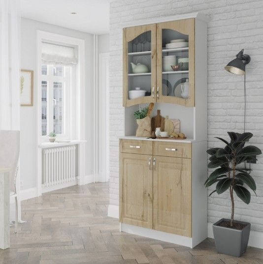 Буфет ТЭКС Прованс 08 80x43x215 см - купить по выгодной цене в интернет ...