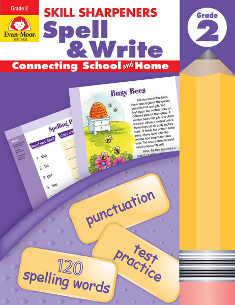 Spell & Write, Grade 2 - купить с доставкой по выгодным ценам в ...