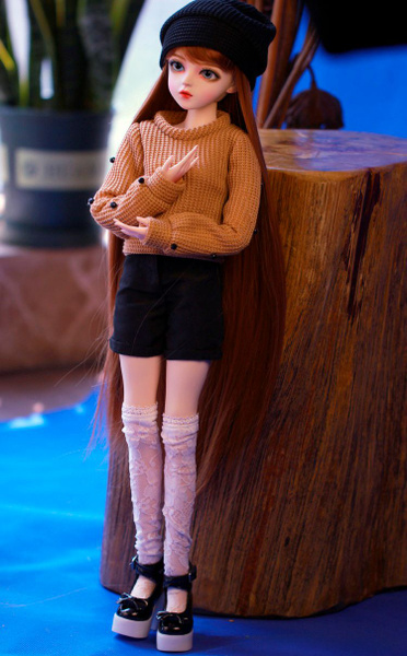 Шарнирная кукла BJD 60 см. купить на OZON по низкой цене (1503284328)