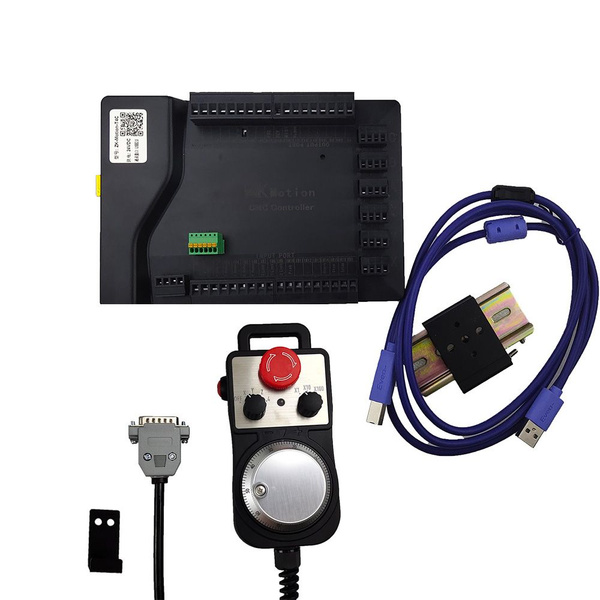 Mach3 USB ЧПУ 3-осевой контроллер шагового/серводвигателя Fly Motion с ...