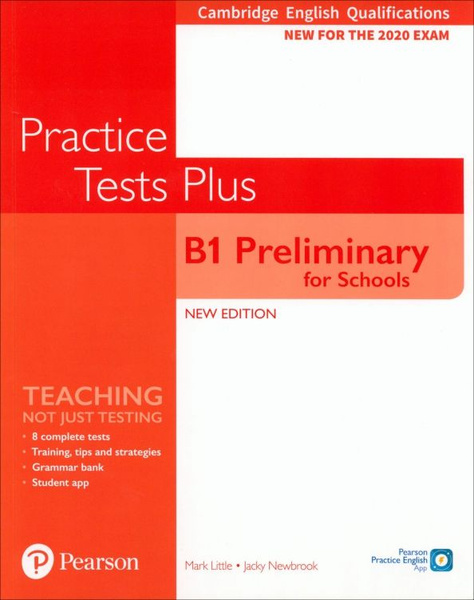 Характеристики Practice Tests Plus. New Edition. B1 Preliminary fot ...
