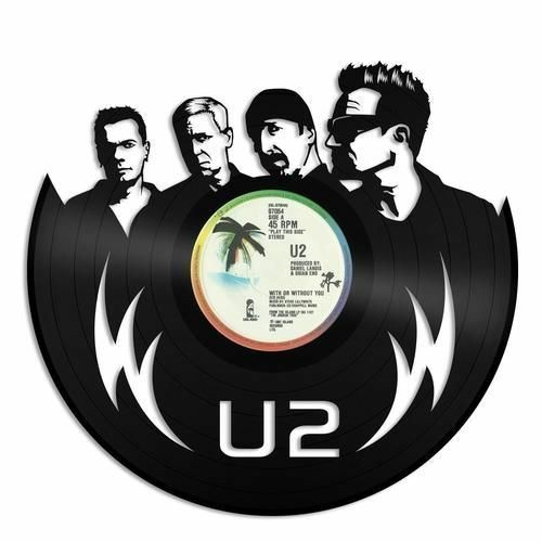 Термонаклейка на все виды и любой цвет одежды (DTF) U2, Рок купить на OZON по низкой цене ...