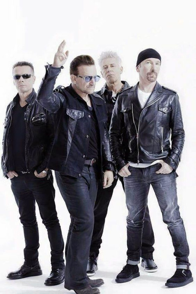 Термонаклейка на все виды и любой цвет одежды (DTF) U2, Рок - купить с доставкой по выгодным ...