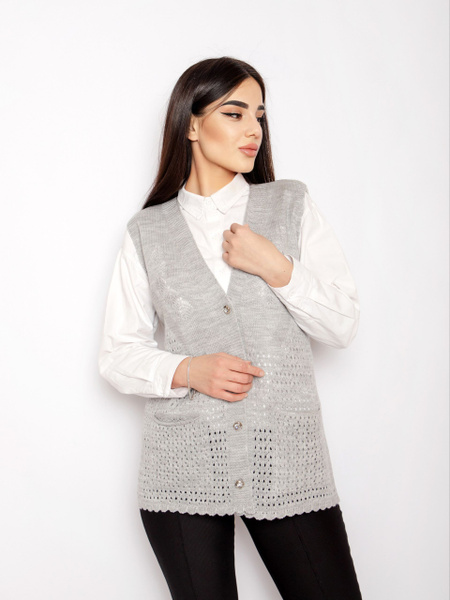 Жилет SAFI&AMI Collection - купить с доставкой по выгодным ценам в интернет-магазине OZON ...