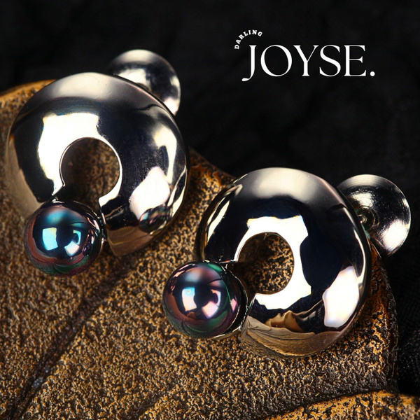 Серьги Darling JOYSE Premium женские бижутерия гвоздики пусеты - купить ...