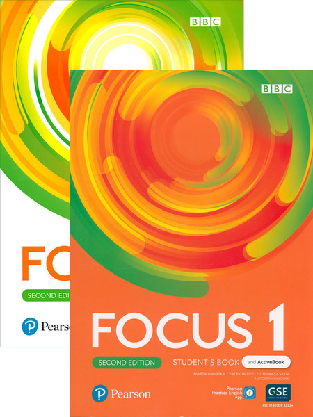 Focus. 2nd Edition. Level 1. Student's Book + Workbook - купить с ...