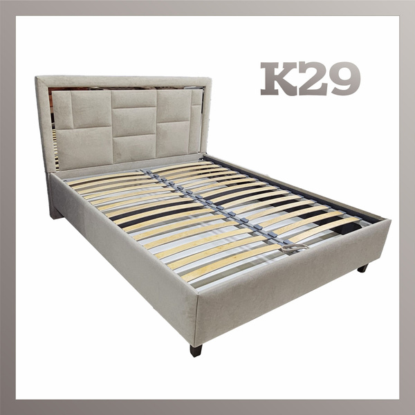 Двуспальная кровать K29 - купить по выгодной цене в интернет-магазине OZON (1604326411)