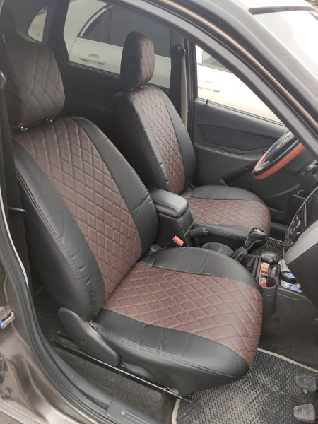 Чехлы на сиденья Renault Megane 3 хэтчбек с 2009 года (подходит на ...