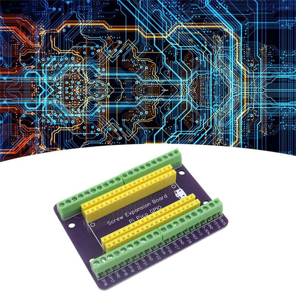 Плата расширения Raspberry Pi PICO GPIO сварная - купить с доставкой по ...