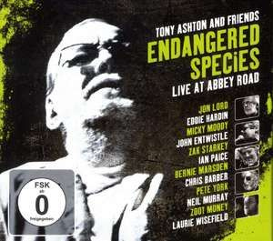 CD Tony Ashton - Endangered Species: Live At Abbey Road 2000 (2CD + DVD ...
