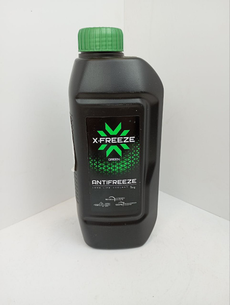 Антифриз X-Freeze зеленый, Готовый раствор купить по выгодной цене в ...