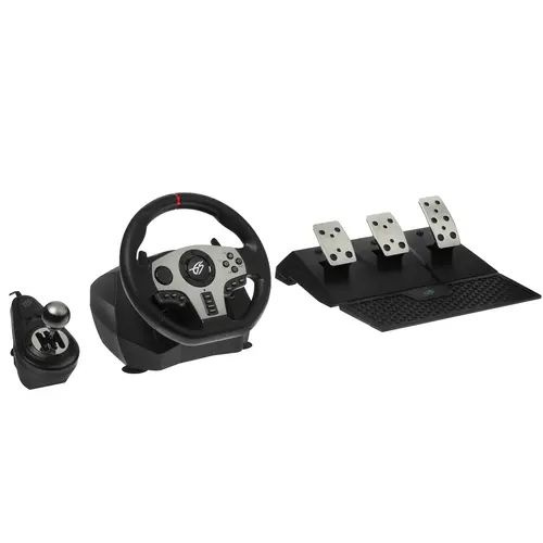 Руль DEXP Wheelman Pro GT черный - купить с доставкой по выгодным ценам ...