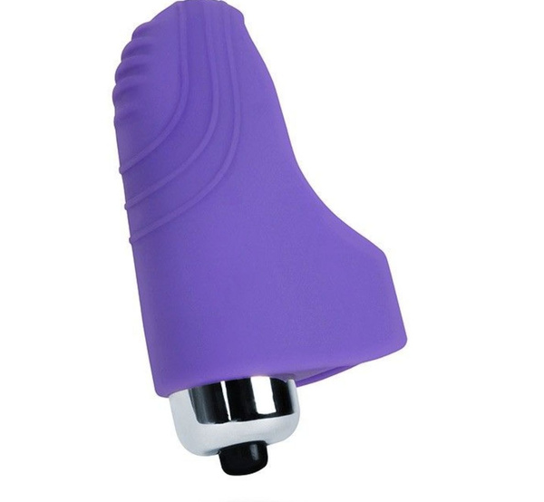 Bior toys Насадки и удлинители эротические, На палец, 7см - купить с доставкой по выгодным ценам ...