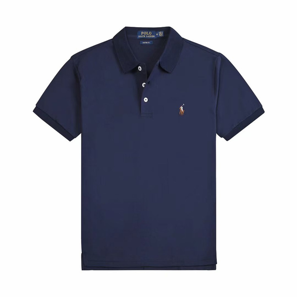 Поло Ralph Lauren, размер универсальный, цвет королевский синий, cotton ...