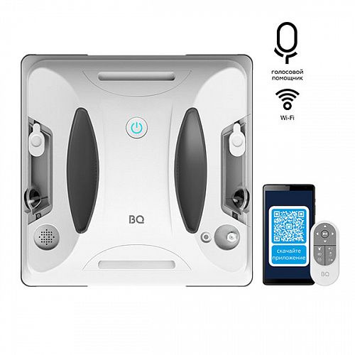 Робот для мойки окон BQ WR400BC - купить по выгодной цене в интернет-магазине OZON (1586023052)