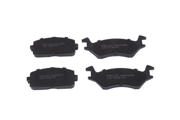Колодки тормозные Stellox 116 010B-SX - купить по низким ценам в ...